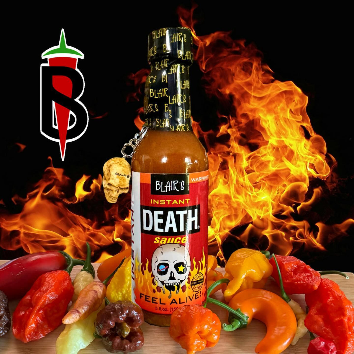 Blair's Instant Death Sauce: Instant Burn. Instant Satisfaction ...
