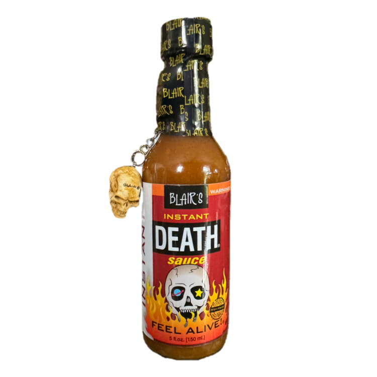 Blair's Instant Death Sauce: Instant Burn. Instant Satisfaction ...