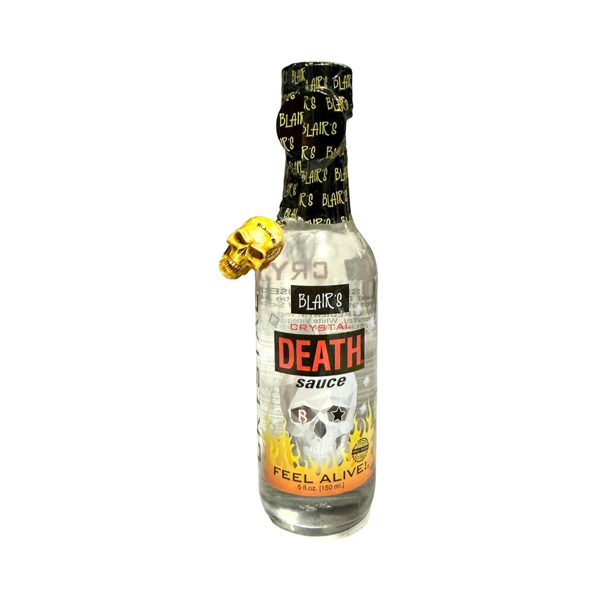 Blair's Crystal Death Sauce: 2 million scovilles of Crystal Clear Heat ...