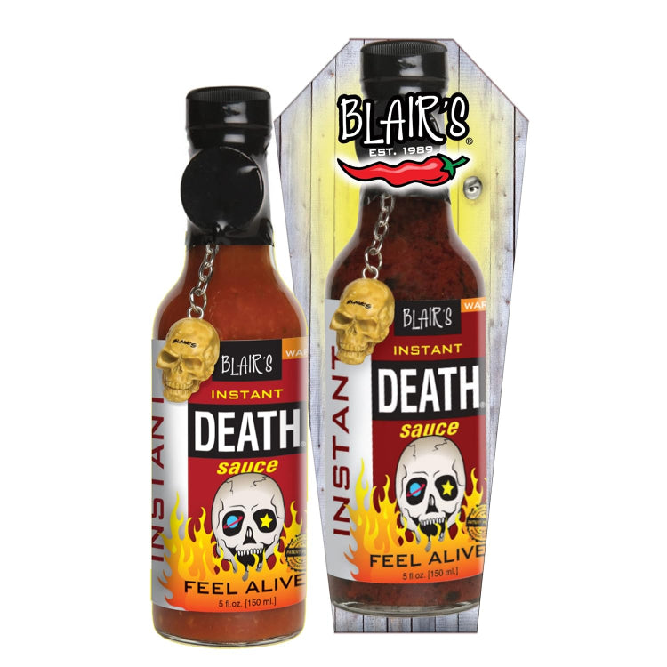 Blair's Instant Death Sauce: Instant Burn. Instant Satisfaction ...