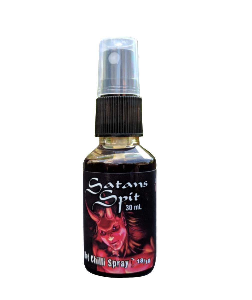 The Chilli Factory's Satan's Spit (1.8 million Scoville Pepper Spray ...